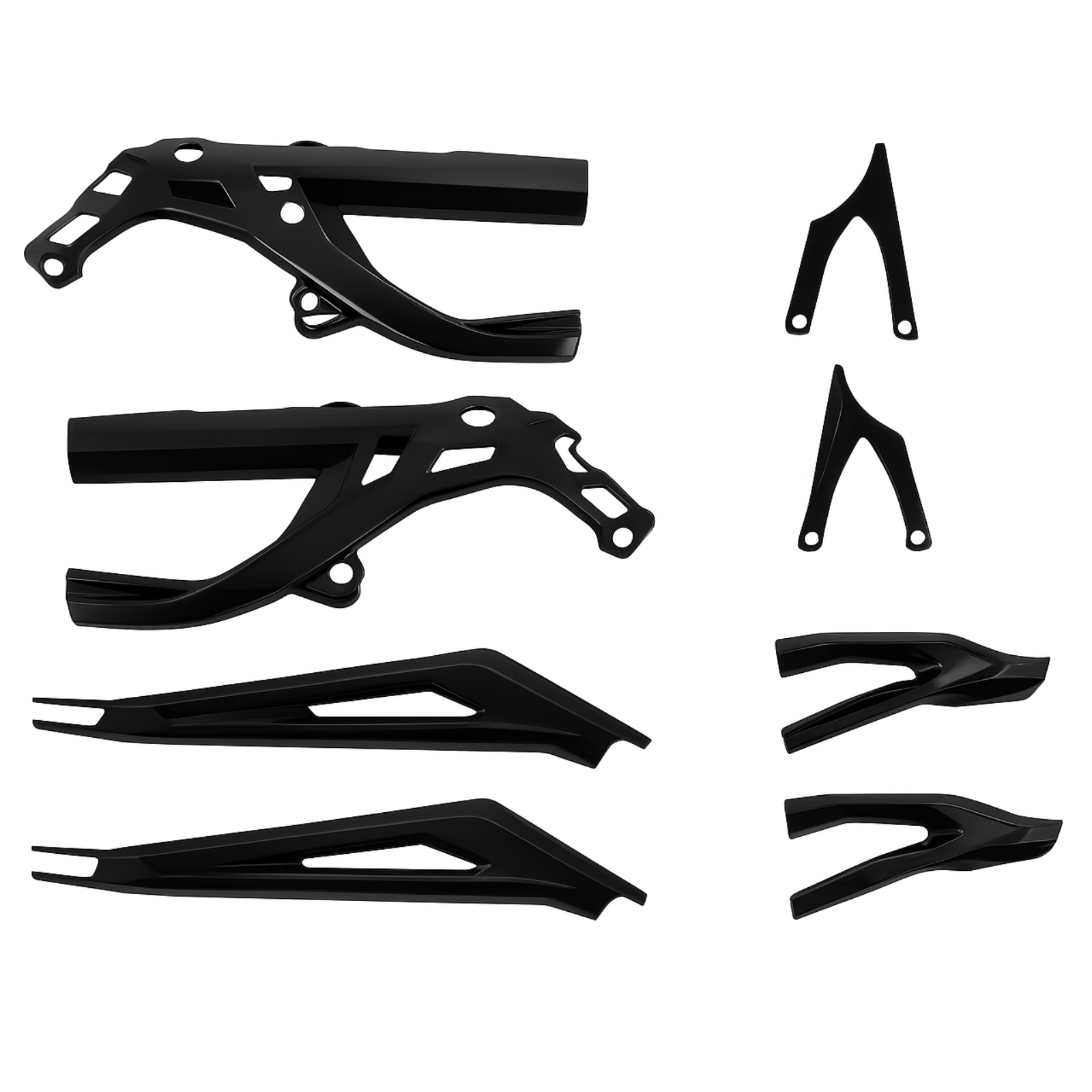 LBX Frame Guard Set (Black) – ONX Customs
