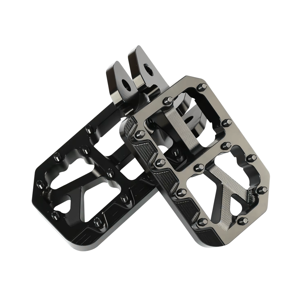 CNC Pegs Black (LBX, Talaria, Eride) – ONX Customs