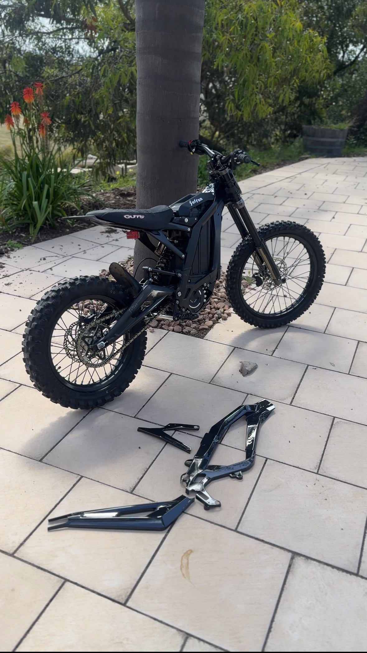LBX Frame Guard Set (Black) – ONX Customs