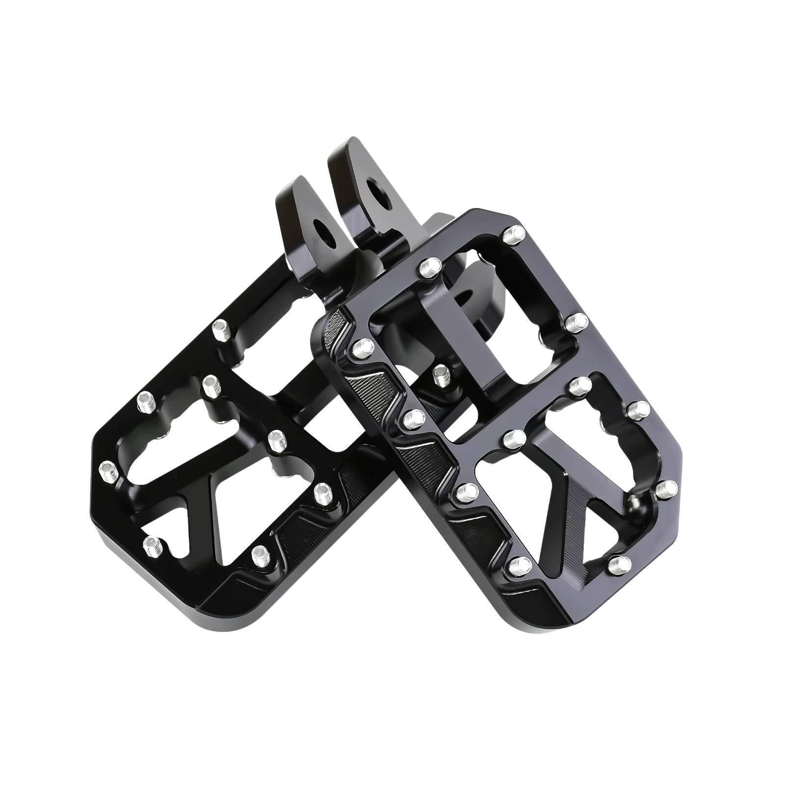 CNC Pegs Black (LBX, Talaria, Eride) – ONX Customs