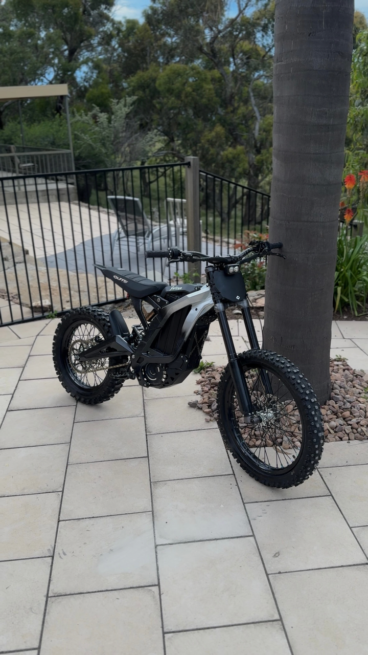 Surron LBX – ONX Customs
